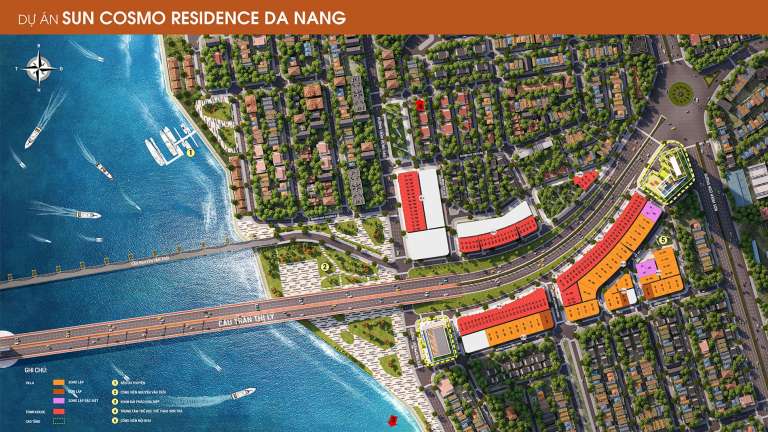 Sun Cosmo Residence Đà Nẵng | Thông Tin Chi Tiết Sun Group